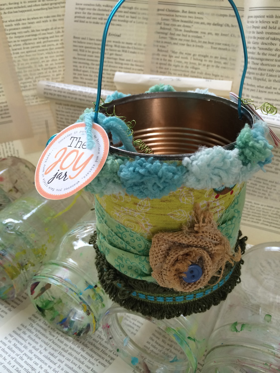 The Joy Jar – Thouartexalted